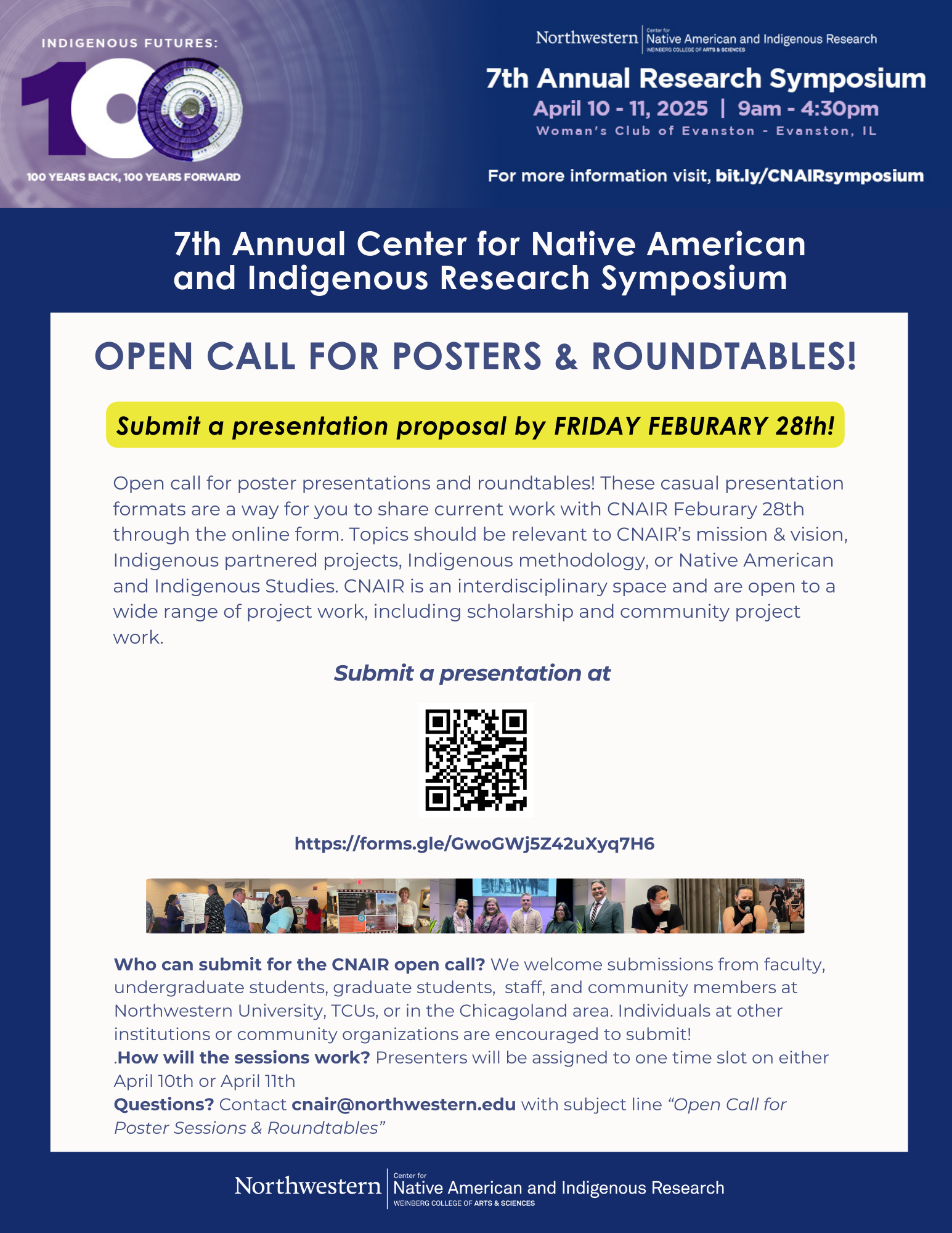 CNAIR Annual Research Symposium: Center for Native American and ...
